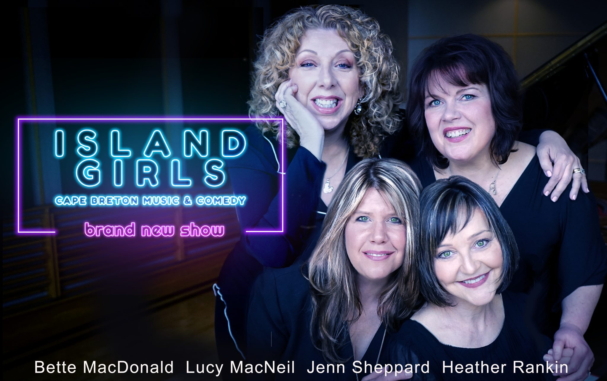 Island Girls April 7th at SAERC Auditorium – Port Hawkesbury Civic Centre